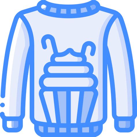 Jumper Basic Miscellany Blue Icon