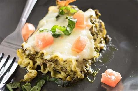 Sausage Pesto Lasagna Rolls The Salty Marshmallow