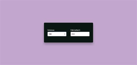 Github Pankaj1251temperature Converter The Fahrenheit To Celsius Converter Is A