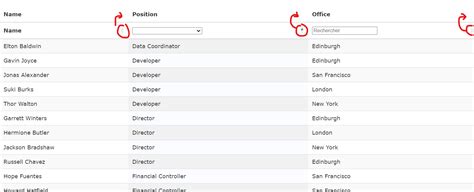 Move Column Search Filter To Clone Header DataTables Forums