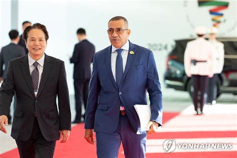 한 아프리카 정상회의 한 아프리카 정상회의 상투메프린시페 대통령 연합뉴스