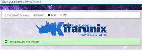 Setup Ldap Self Service Password Tool On Centos 8