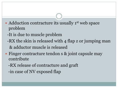 Contracture Managment Pptx