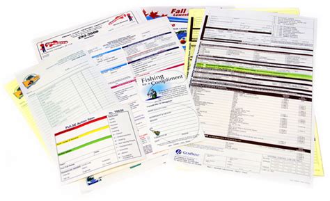 Digital NCR Forms Short Run Forms