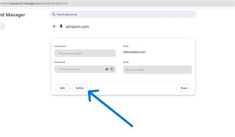 How To Remove Your Saved Passwords In Chrome