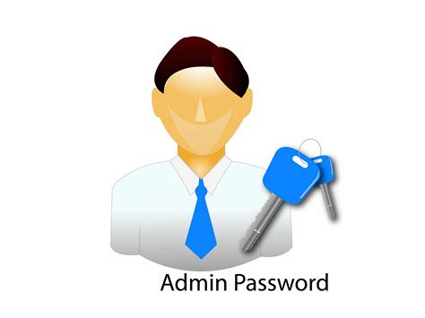 Admin Password