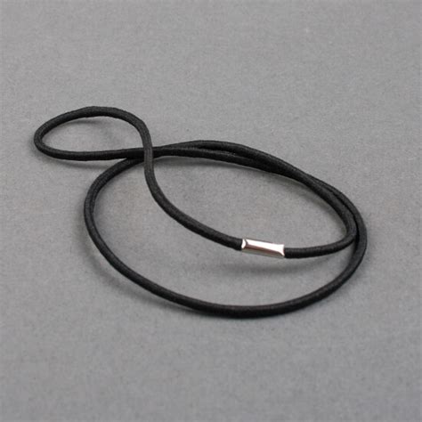 Elastic Cord Loop Mm Black The Solution Shop The Solution Shop