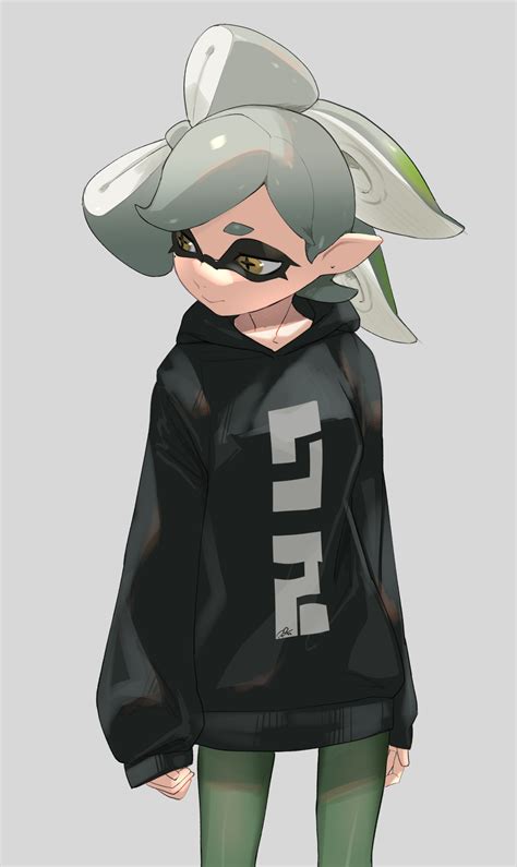 Marie Splatoon Danbooru