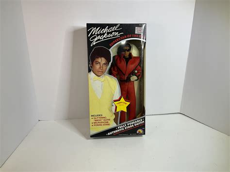 Lot Ljn Michael Jackson Doll Thriller” Outfit