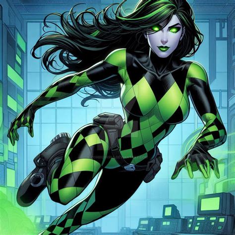 Shego By Zombiegrrll On Deviantart