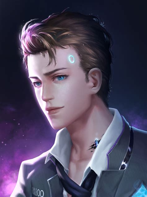 Artstation Connor Rk800