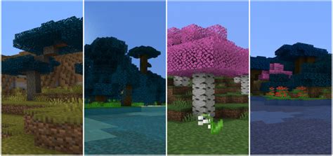 Sakura Tree Minecraft Pe Texture Packs