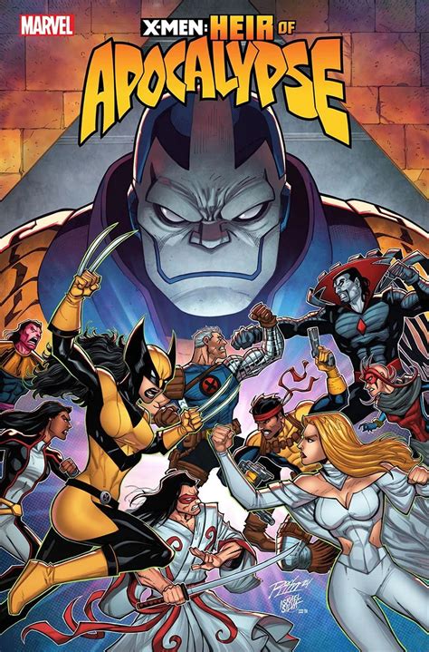 X Men Heir Of Apocalypse Comic Book Tv Tropes