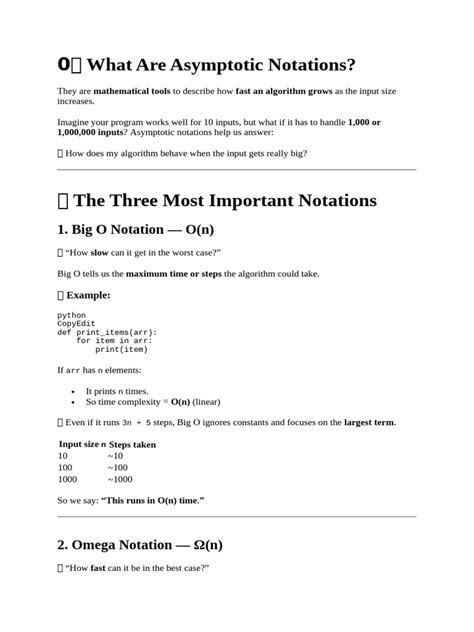 What Are Asymptotic Notations Pdf Time Complexity Logarithm