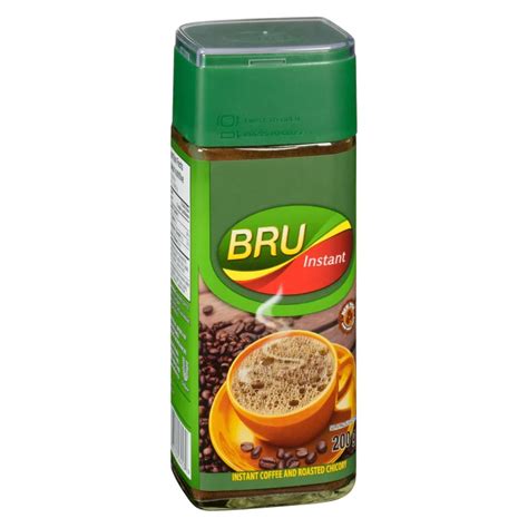 Bru Instant Coffee 200gram Adn Foods