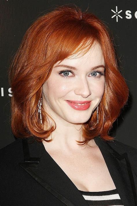 Christina Hendricks Beautiful Christina Christina Hendricks Red