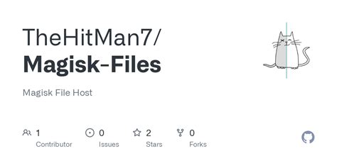 GitHub TheHitMan Magisk Files Magisk File Host