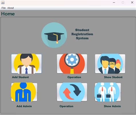 Github Tharushisathschool Management System School Management System With A Gui Using Java