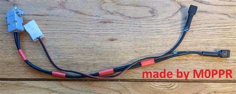 How To Make A Cable Between Mmdvm And Motorola For Dmr Repeater
