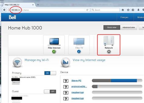 How To Connect To A Raspberry Pi Via Ethernet To A Modem