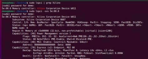 Reading The Pcie Configuration Space Of The Versal Acap Integrated Block For Pci Express Through