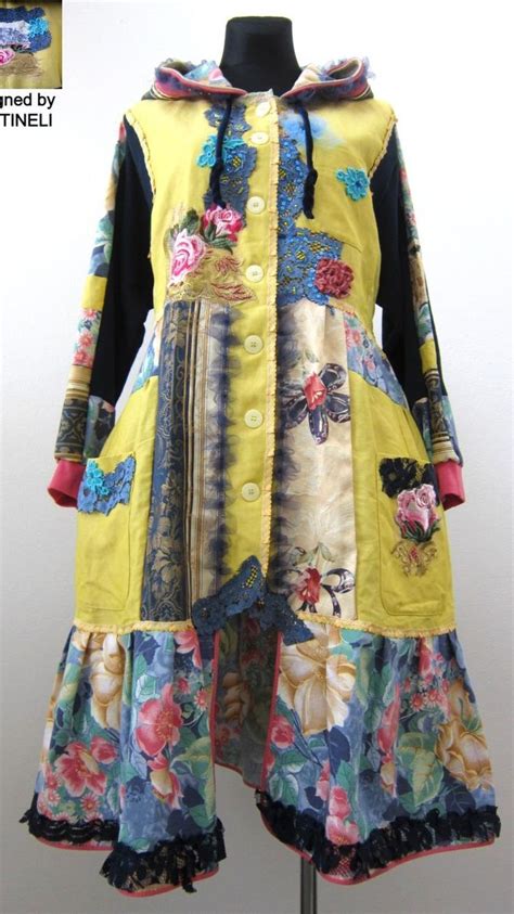 Plus Size Spring Coatsmaxi Hooded Coats Wearable Art Clothing Plus