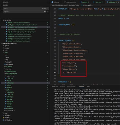 【django 01】环境搭配与项目配置django多环境配置 Csdn博客