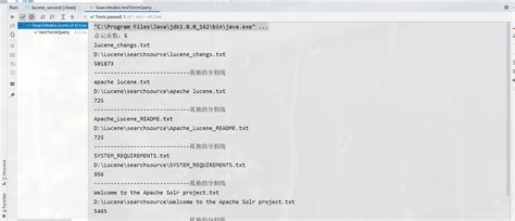 最详细的lucene实现全文检索lucene全文检索的实现 Csdn博客