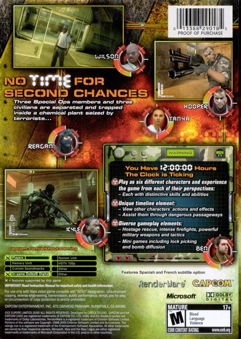 Without Warning Images LaunchBox Games Database