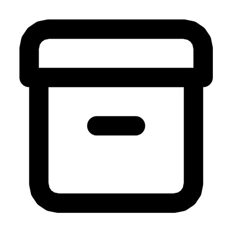Box Vector SVG Icon SVG Repo