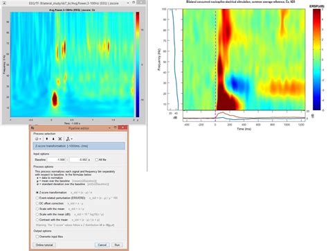 time frequency analysis morlet wavelets eeglab 8 by francois