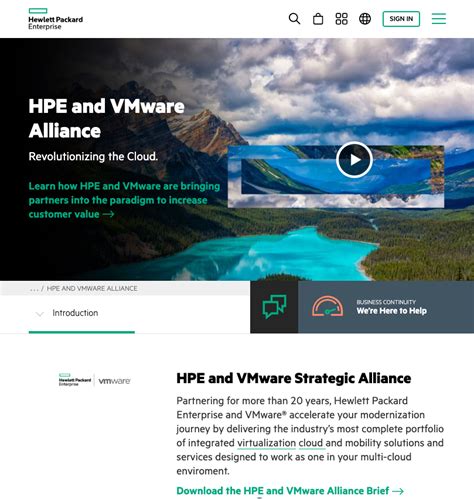 Hpe And Vmware Alliance Unitech Computers