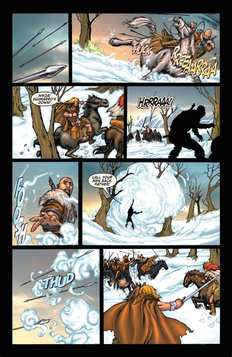 Read Online Red Sonja 2005 Comic Issue 13
