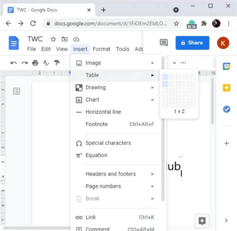 Google Docs Table Cell Vertical Alignment Vectorroom