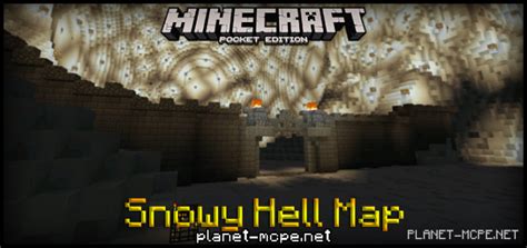 Download Snowy Hell Map For Minecraft 121120