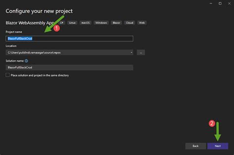 Crud Operations With Blazor In Net 6