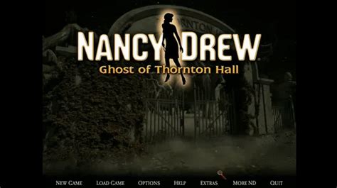 Image Of Nancy Drew Ghost Of Thornton Hall