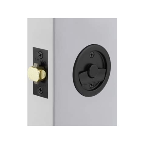 Round Pocket Door Tubular Locks Emtek