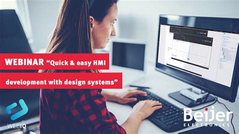 Free Webiq Webinar Quick And Easy Hmi Development With Design Systems