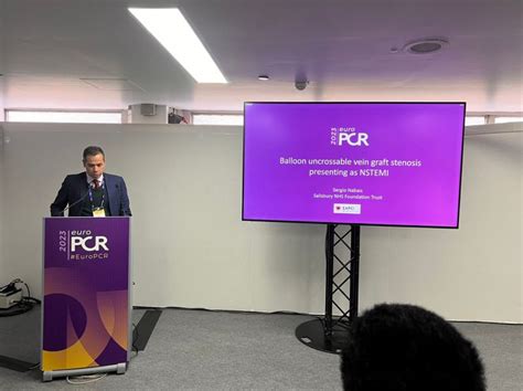 Sergio Nabais On Linkedin Excellent Europcr Conference Last Week With Great Educational And