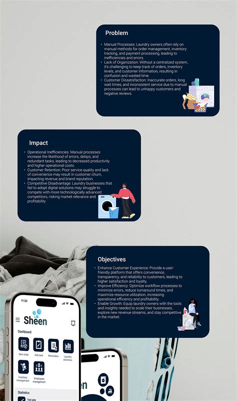 Uiux Laundry Pos System Mobile Ui Behance