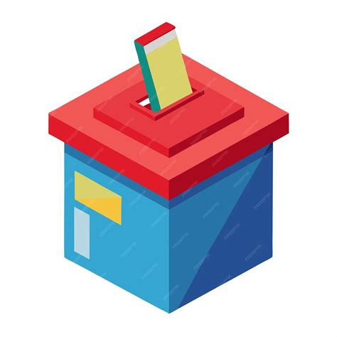 Election Box Vector Design Voting Essentials Premium Ai Generated Vector