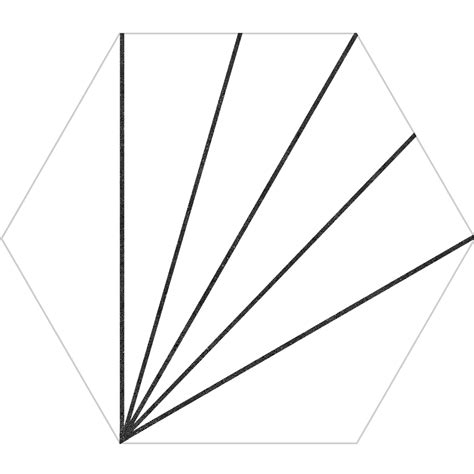 Hex 25 Aster Blanco Tile Base