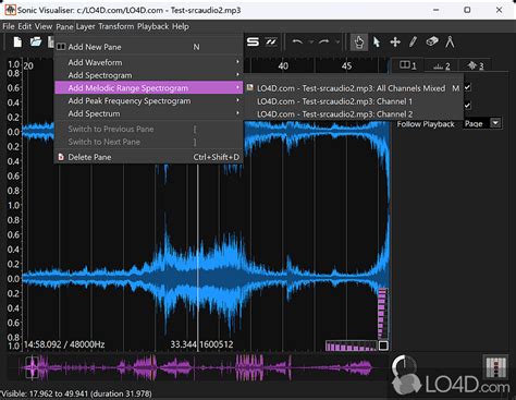 Sonic Visualiser Screenshots
