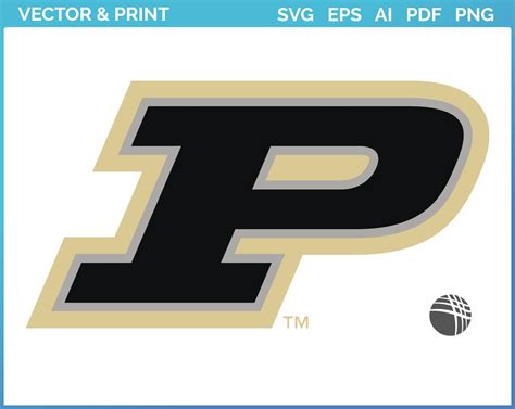 Purdue Boilermakers Alternate Logo 2012 College Sports Vector Svg
