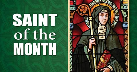Saint Brigid Of Kildare Patroness Of Ireland Seton Magazine
