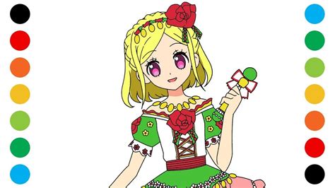 프리파라 하이디 색칠공부 색칠놀이 장난감 Youtube