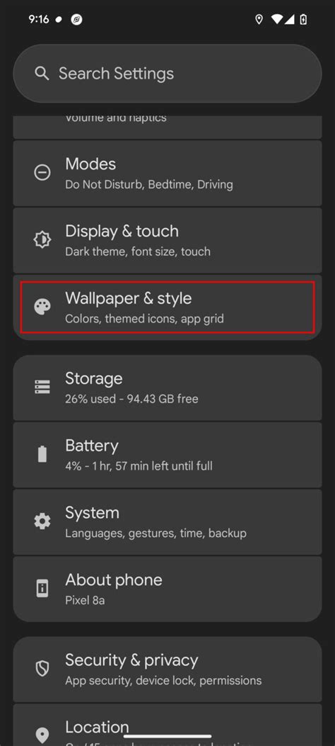 Here S How To Change Your Android System Accent Color