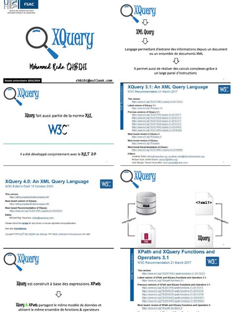 Xquery Pdf