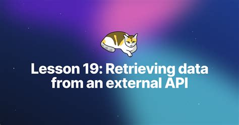 Lesson 19 Retrieving Data From An External Api Gato Graphql For Wordpress
